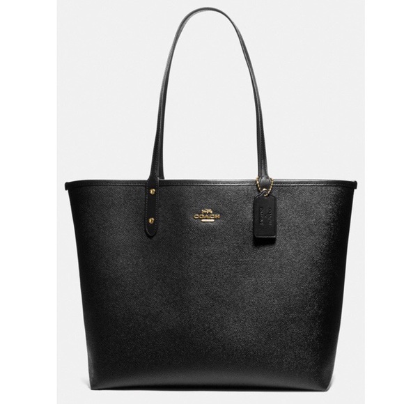 Coach | Bags | New Coach Reversible Limited Edition Pac Man Tote | Poshmark